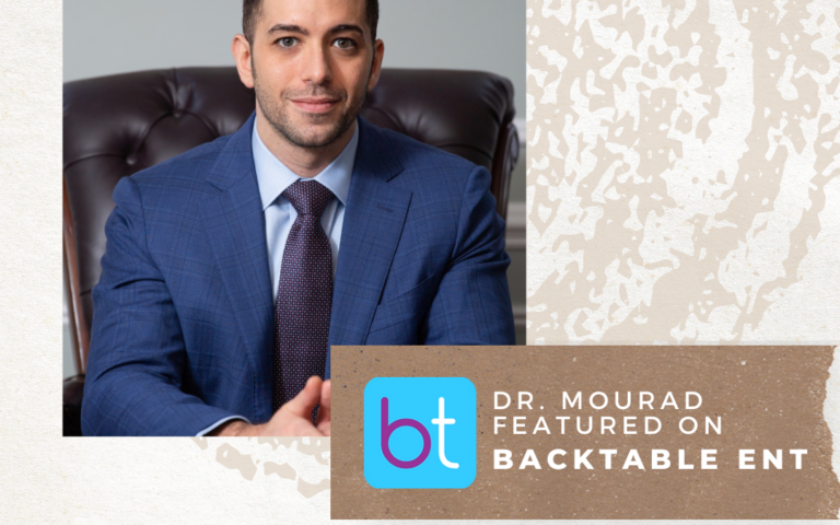 Dr. Mourad | Facial Plastic Surgeon